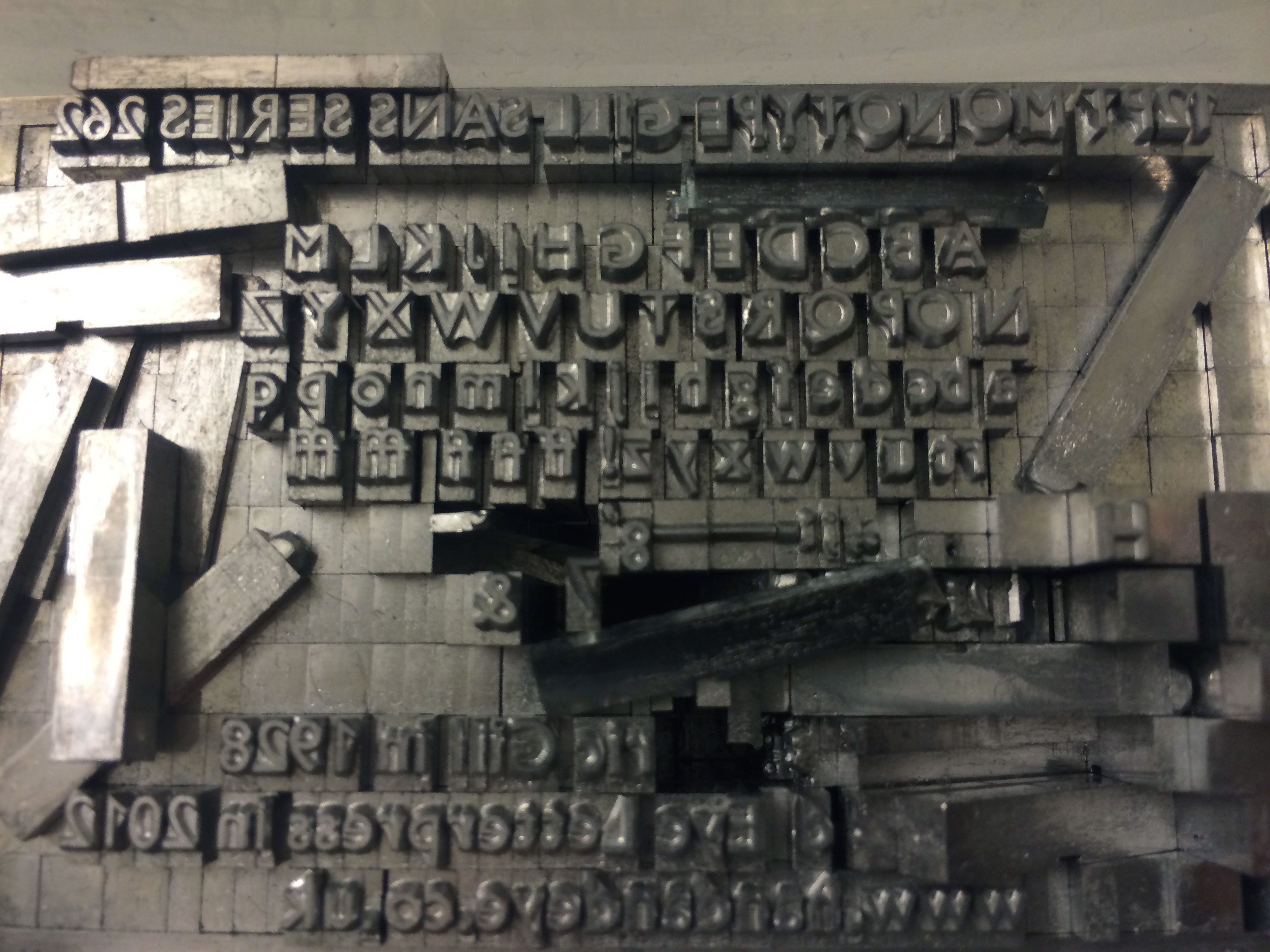 Modern type, Monotype and heritage | ideas/forms/functions